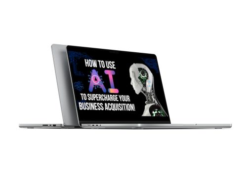 Bruce Whipple – How To Use AI To Supercharge Your Business Acquisition ...