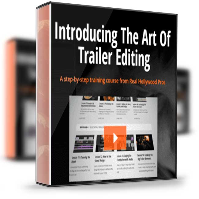Film Editing Pro – The Art Of Trailer Editing Pro Ultimate 【DOWNLOAD】